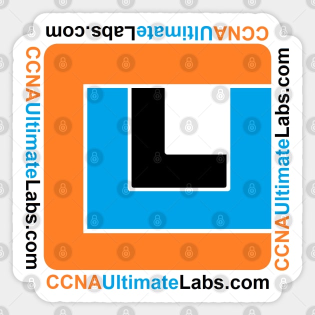 CCNA Ultimate Labs - Network Administrator - Sticker | TeePublic